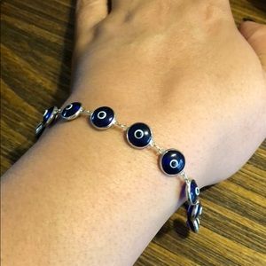 Jewelry | Turkish Devil Eye Blue Bracelet | Poshmark